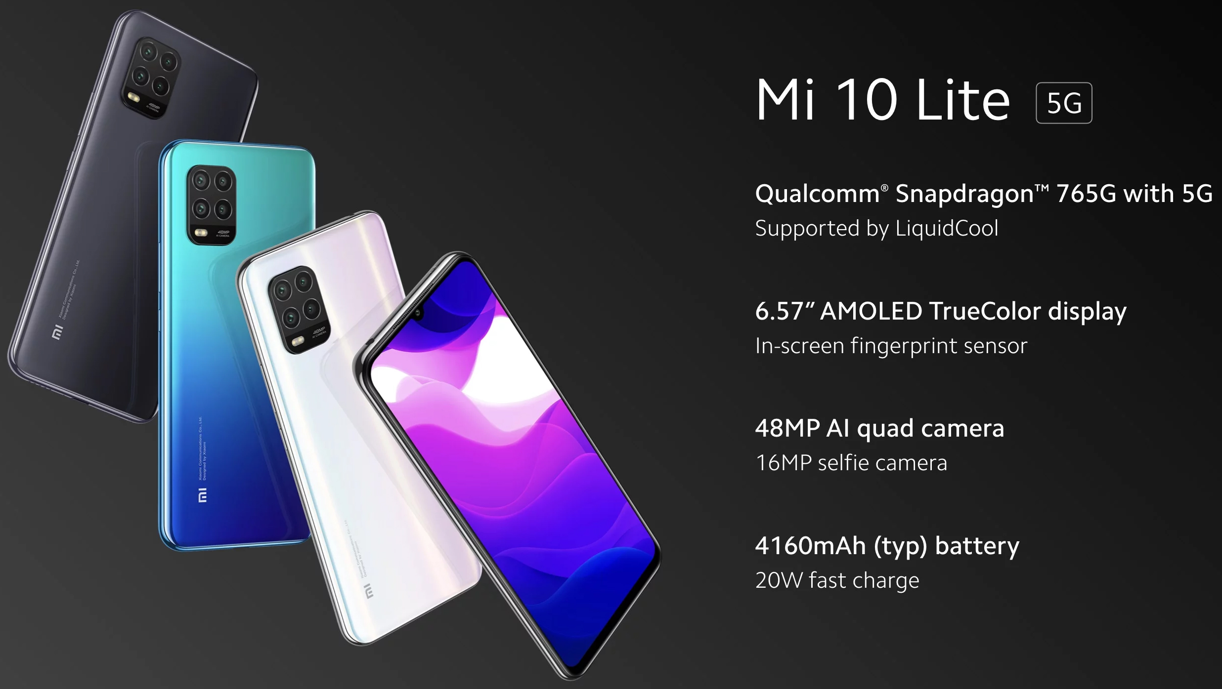 Xiaomi Mi 10 Lite tanıtıldı! Özellikleri ve fiyatı - ShiftDelete.Net