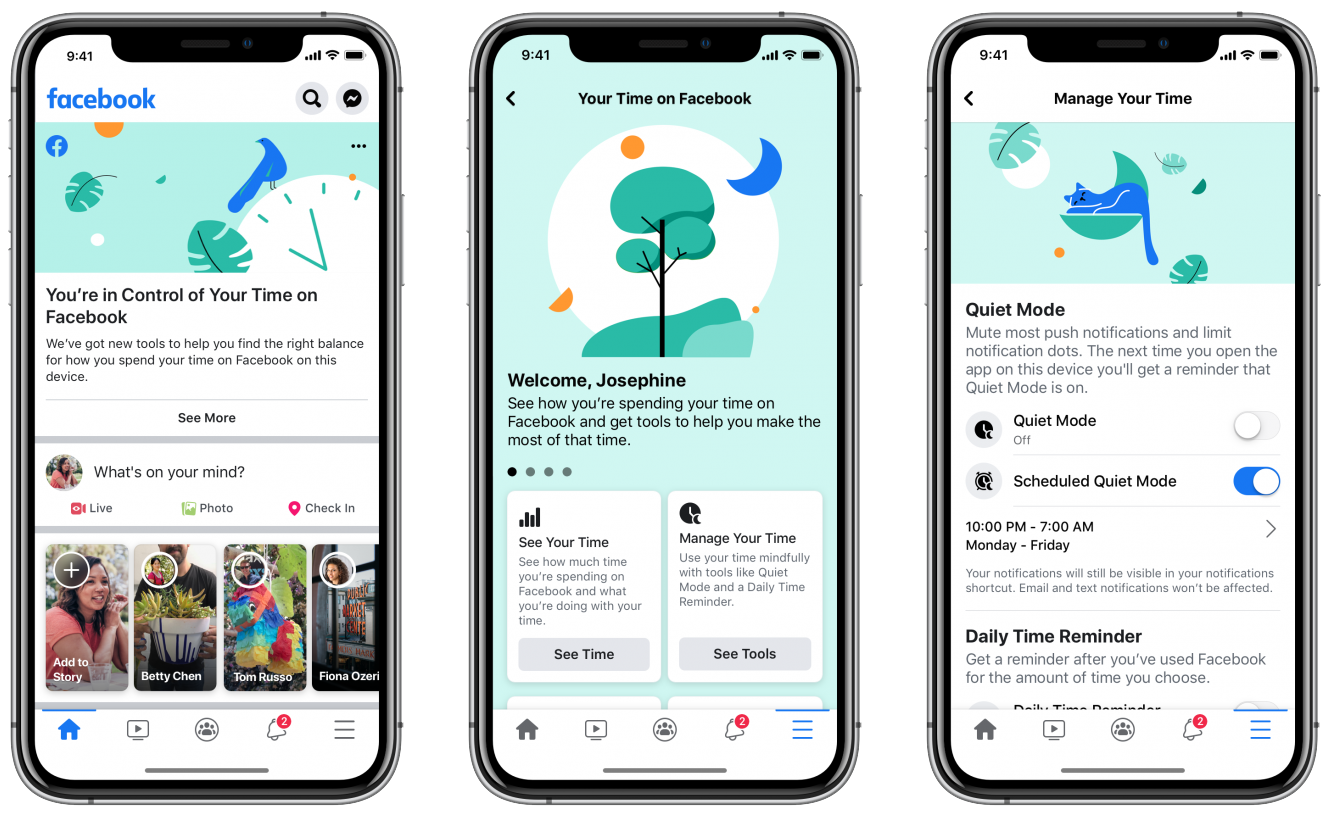 Facebook sessiz mod özelliği kullanıma sunuldu - ShiftDelete.Net