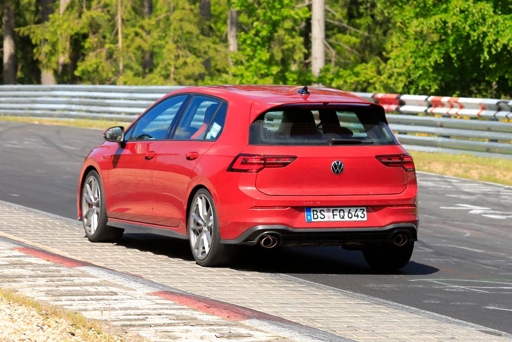 2021 VW Golf GTI TCR tasarımı netleşiyor! - ShiftDelete.Net