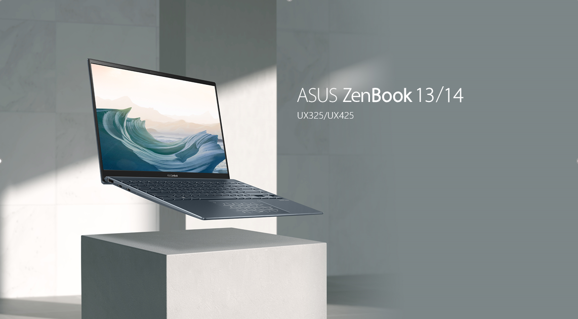 Asus Zenbook UX325, UX425 ve UM 425 tanıtıldı! - ShiftDelete.Net