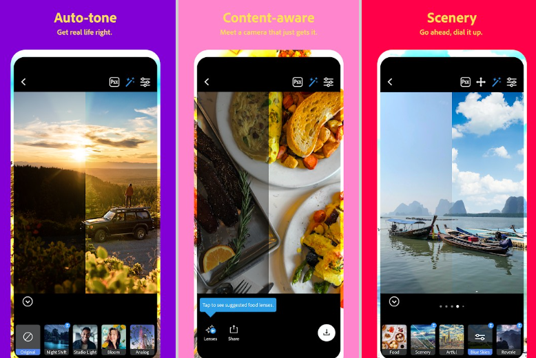 Adobe Photoshop Camera Google Play Store ile buluştu - ShiftDelete.Net