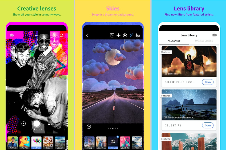 Adobe Photoshop Camera Google Play Store ile buluştu - ShiftDelete.Net