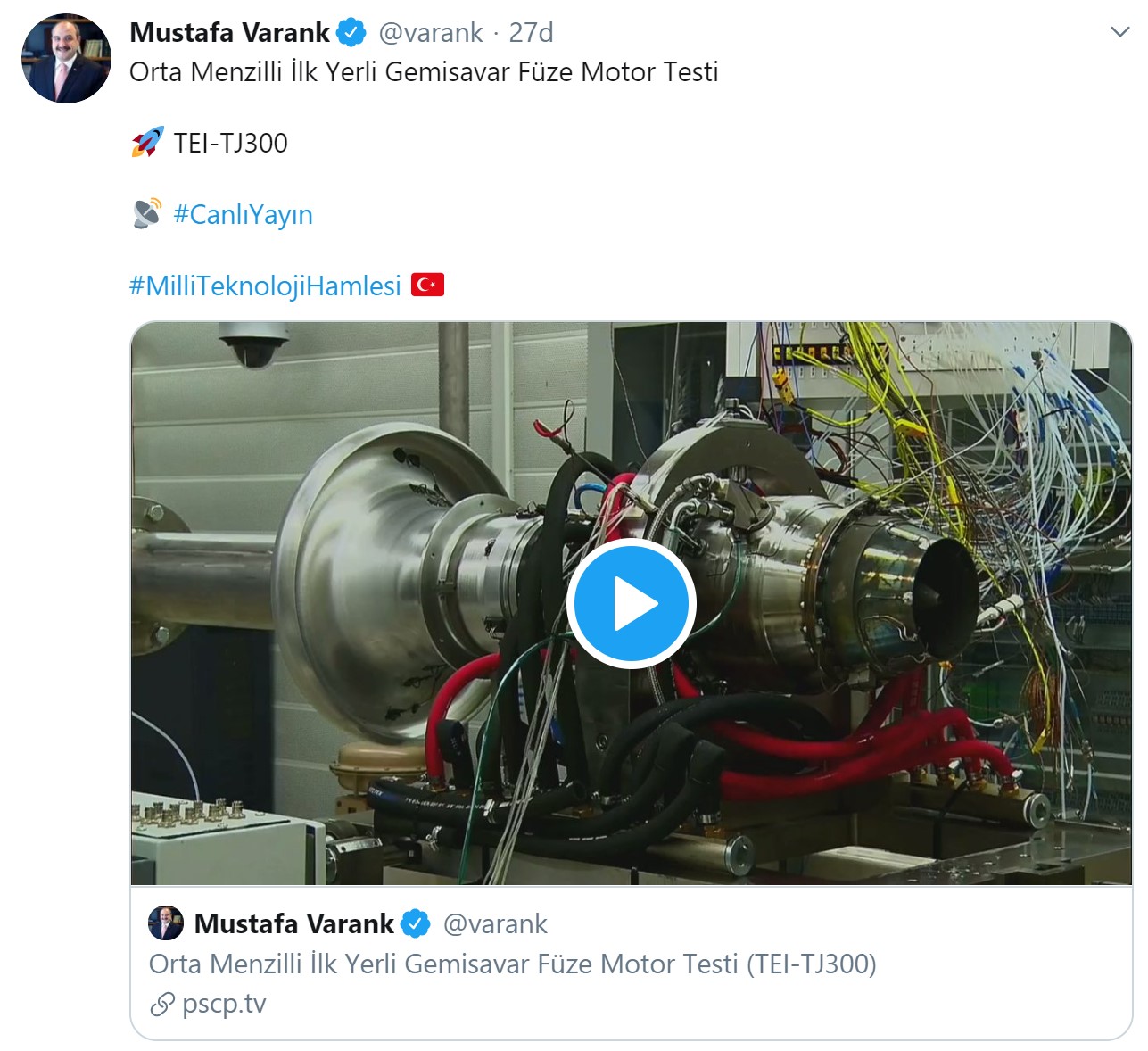 Orta menzilli yerli gemisavar füze motoru test edildi! - ShiftDelete.Net