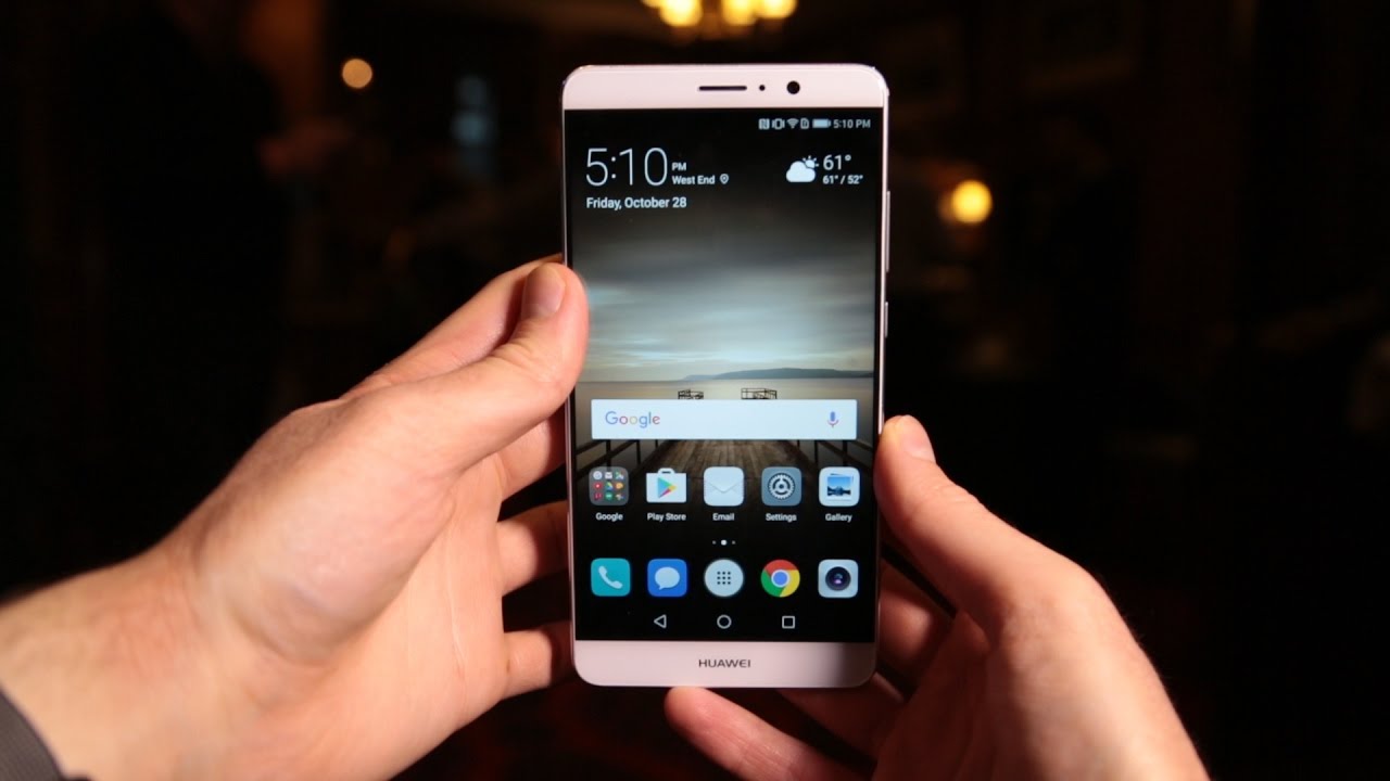 Huawei Mate 9 EMUI 9.1 güncellemesi aldı - ShiftDelete.Net
