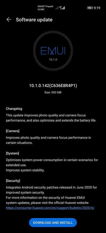 Huawei P40 gece çekimi modu için güncelleme aldı - ShiftDelete.Net