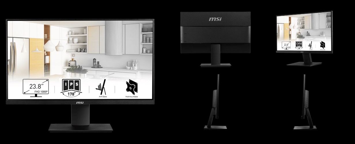 MSI'ın yeni monitörü Pro MP241 tanıtıldı! - ShiftDelete.Net