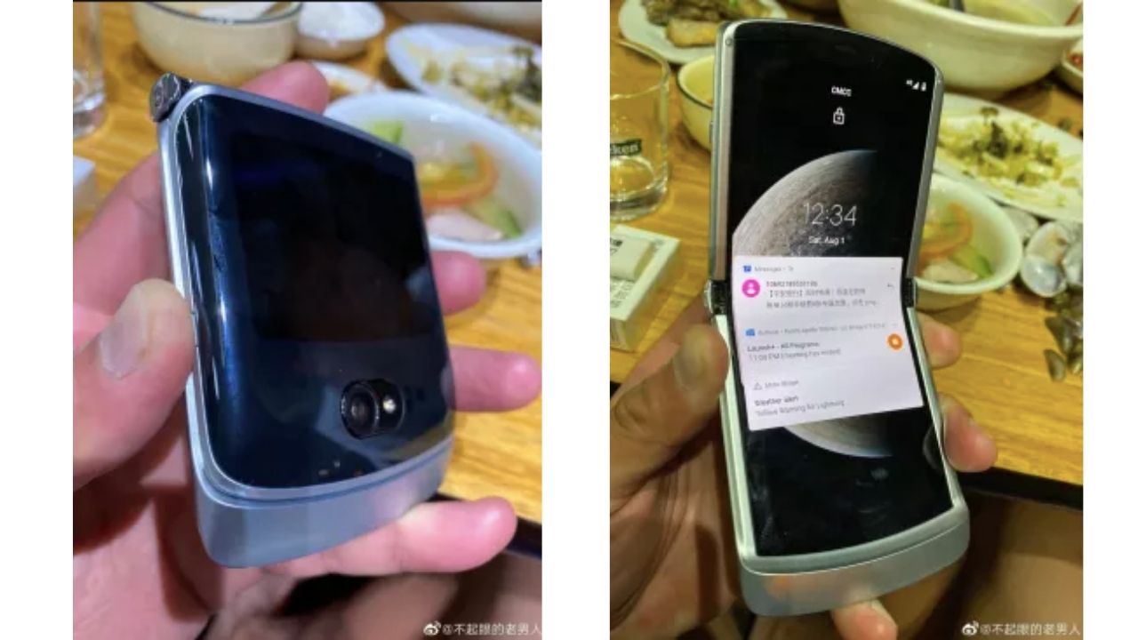 Motorola Razr 2020 tasarımı sızdırıldı! İşte görünüm - ShiftDelete.Net