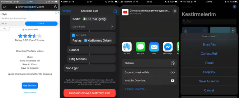 Youtube video indirme nasıl yapılır? YouTube video indir