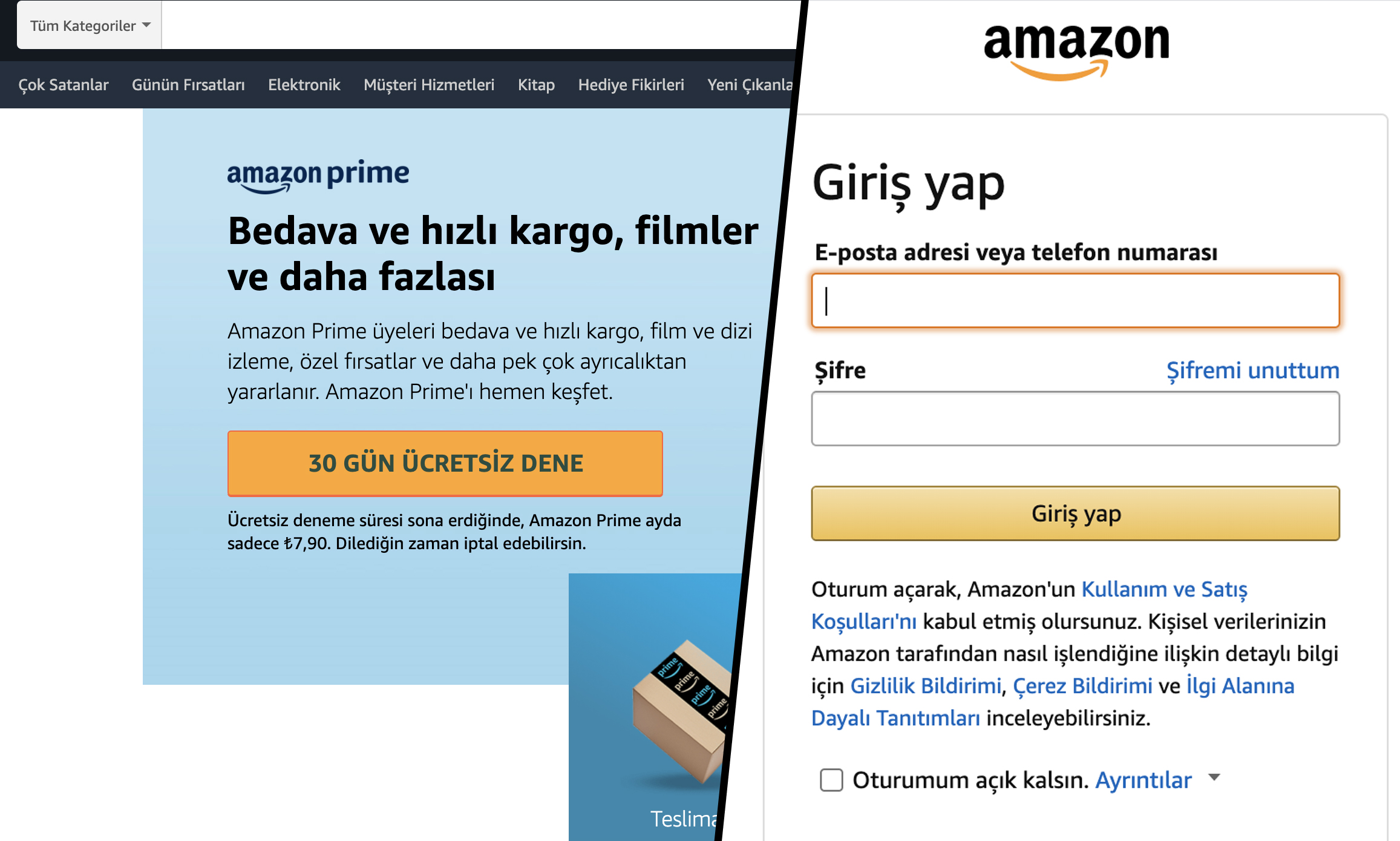 Amazon Prime Türkiye'de! İşte üyelik ücreti - ShiftDelete.Net