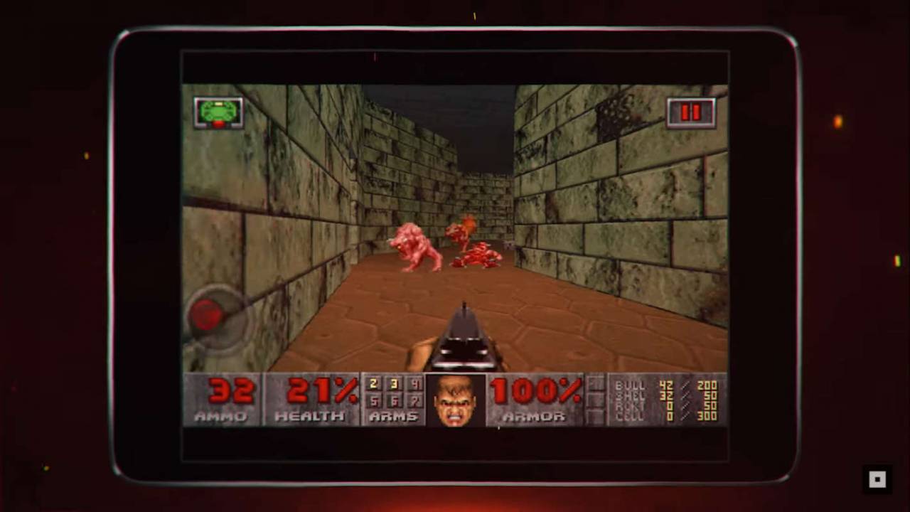 Doom ve Doom 2 için geniş ekran desteği geldi: 120 FPS - ShiftDelete.Net