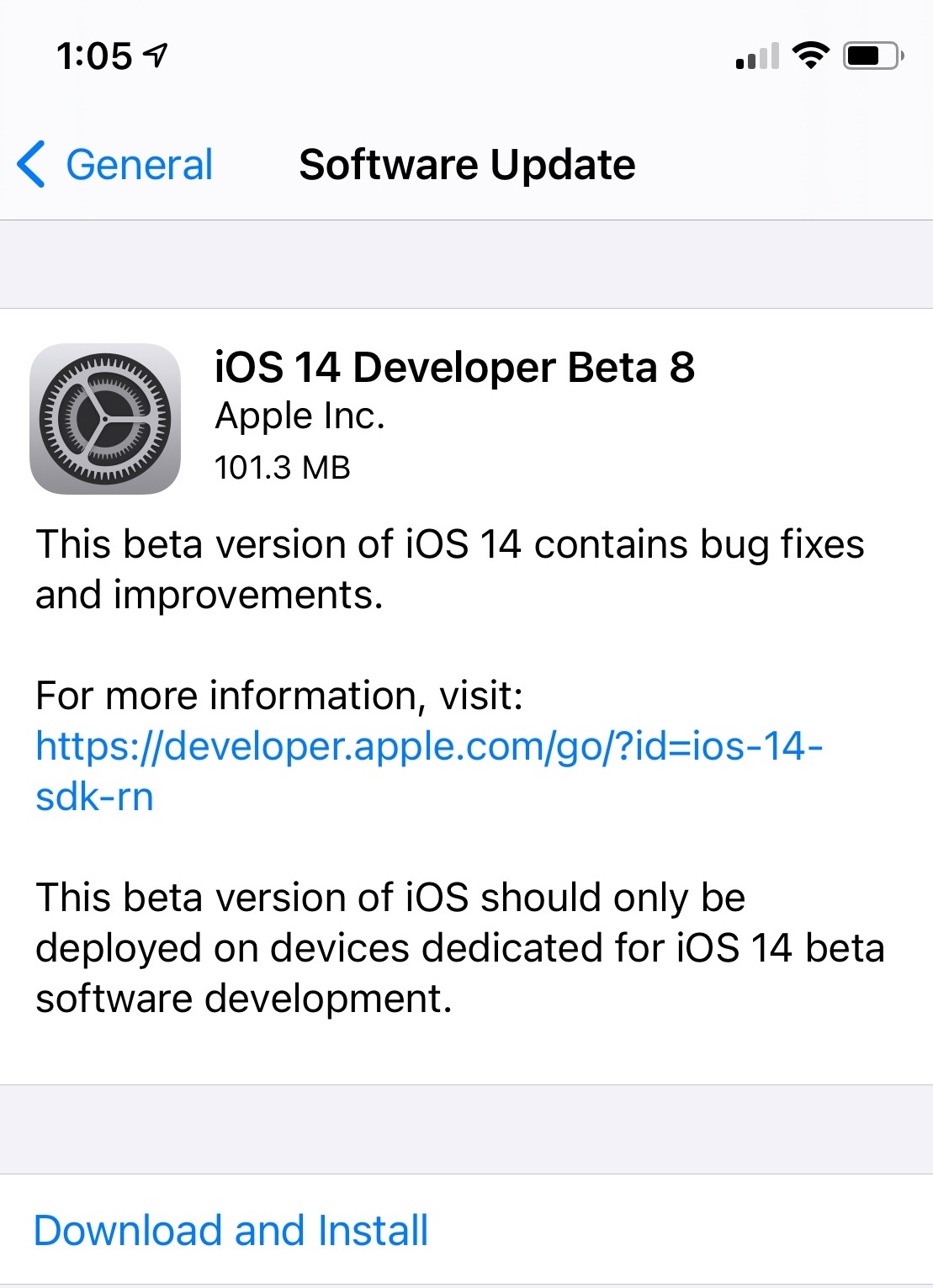 iOS 14 Beta 8 yayımlandı! İşte özellikler - ShiftDelete.Net