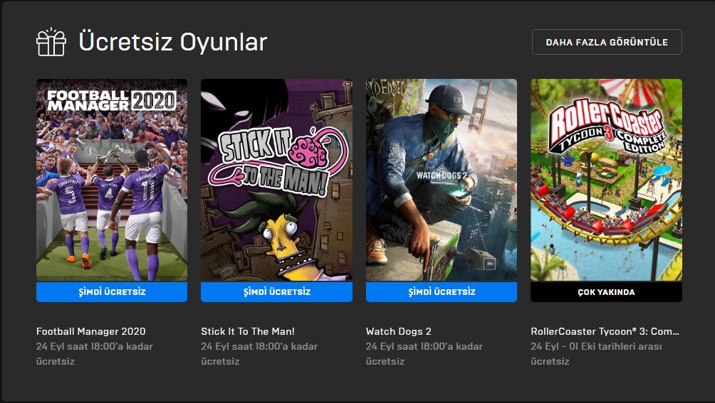 Watch Dogs 2 ve FM 2020 ücretsiz oldu! Nasıl alınır? - ShiftDelete.Net Watch Dogs 2 ve FM 2020 ücretsiz oldu! Nasıl alınır? - ShiftDelete.Net