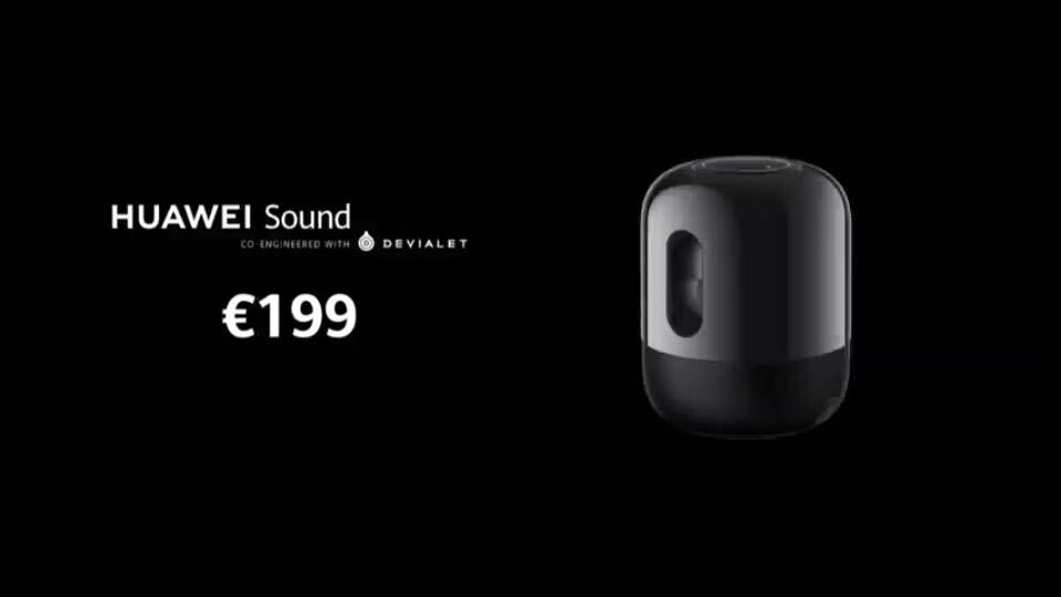 Huawei Sound tanıtıldı! İşte özellikleri ve fiyatı - ShiftDelete.Net