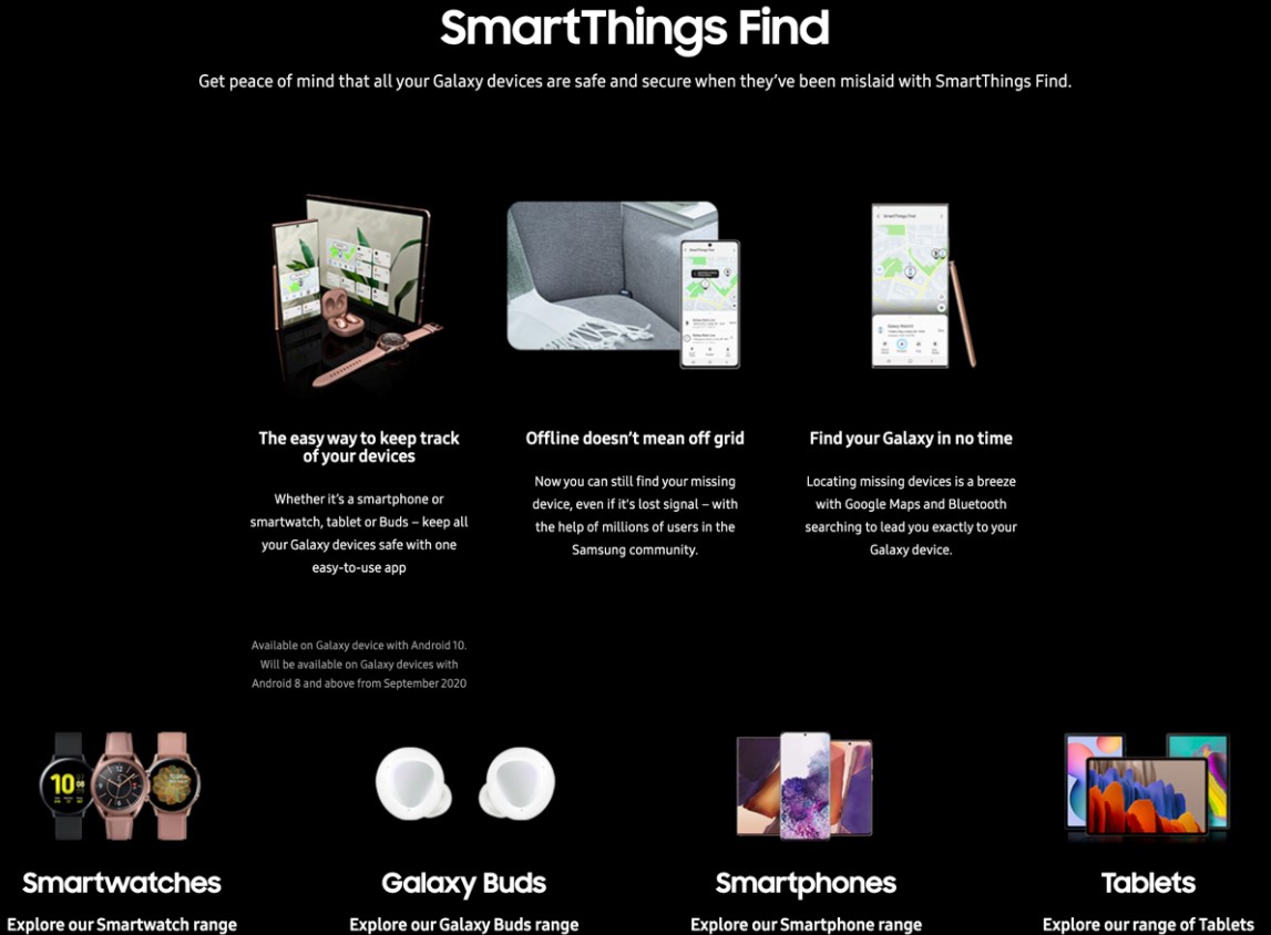 Samsung, SmartThings Find yazılımını duyurdu - ShiftDelete.Net