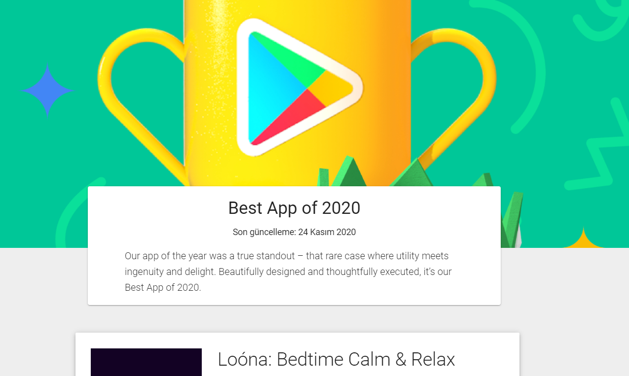 2020'nin en iyi Android uygulamaları açıklandı - ShiftDelete.Net