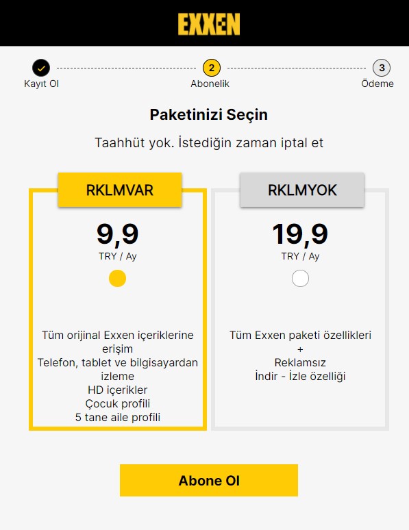 Exxen hesabı nasıl açılır? - Exxen abonelik ücreti - ShiftDelete.Net