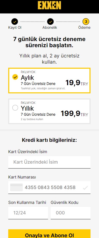 Exxen hesabı nasıl açılır? - Exxen abonelik ücreti - ShiftDelete.Net