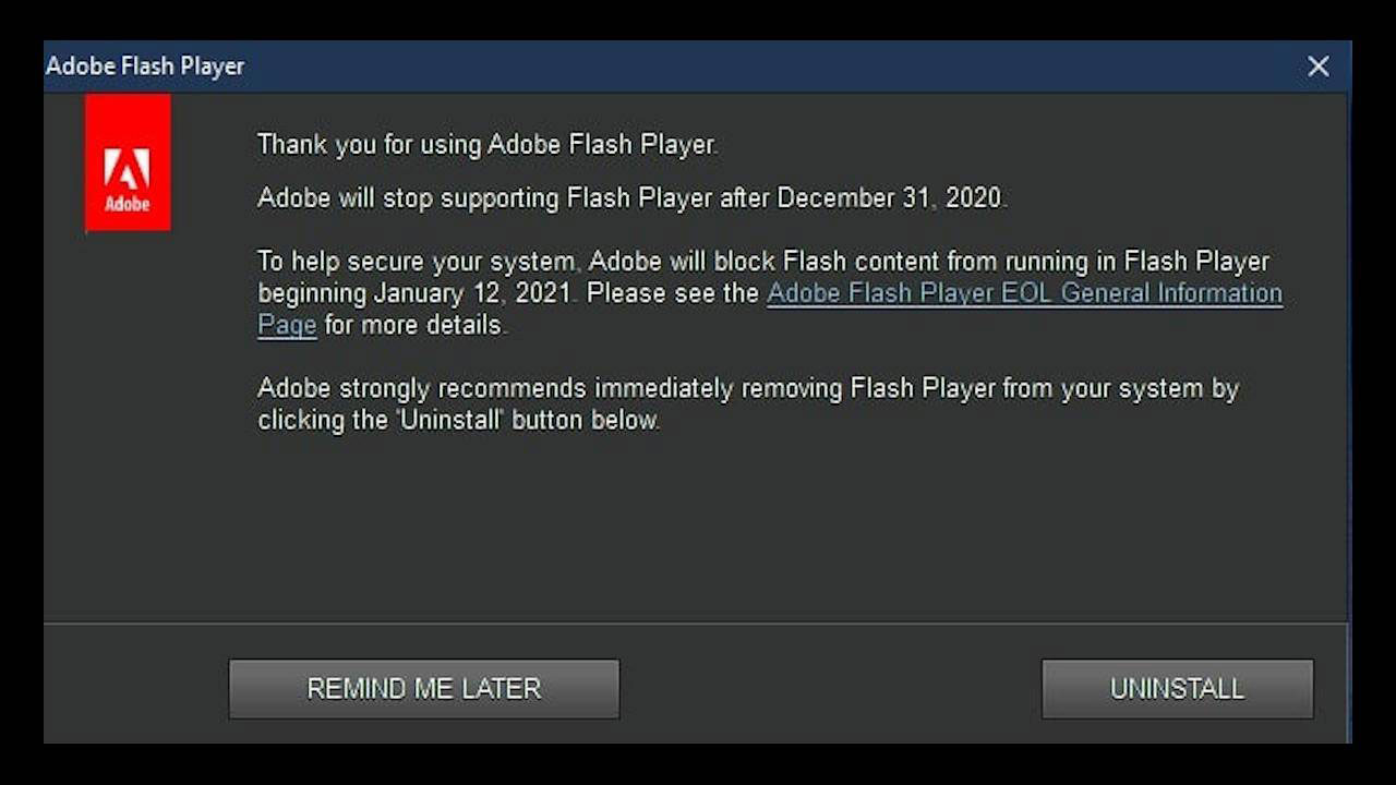 Windows 10, Adobe Flash uyarısı ile gündemde - ShiftDelete.Net