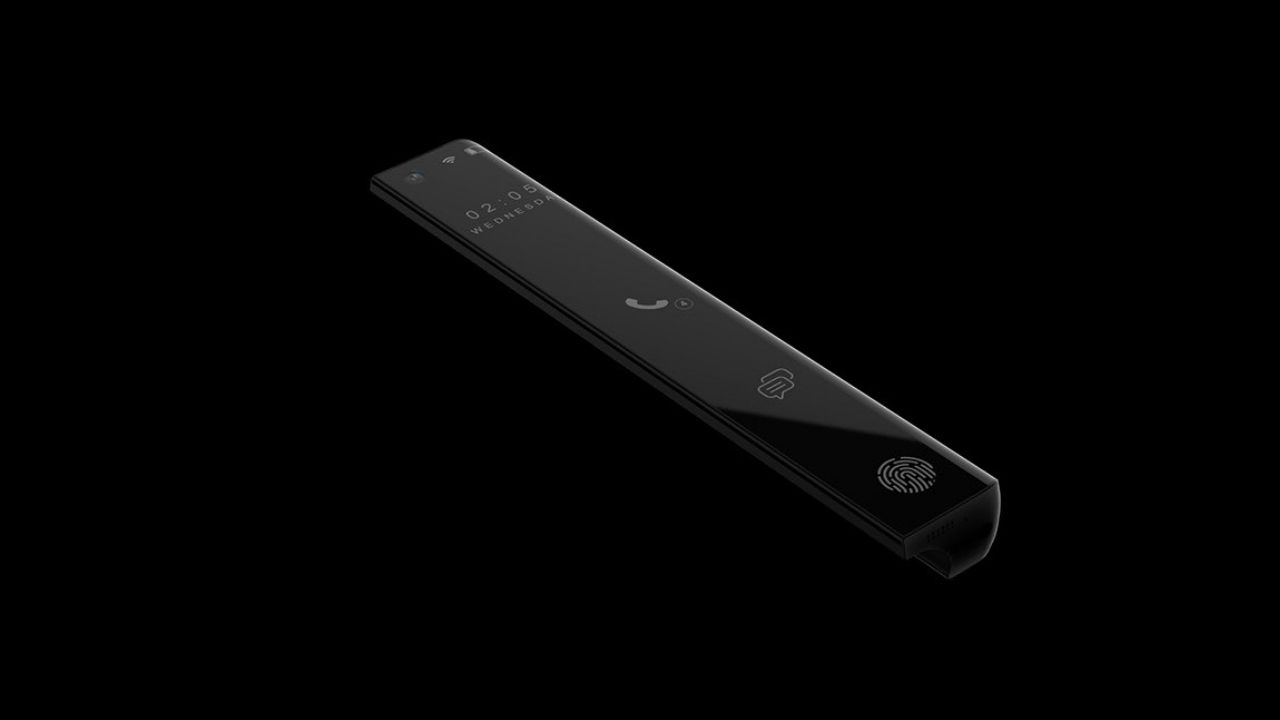 Etkileyici konsept tasarımı: Samsung Galaxy Stick - ShiftDelete.Net