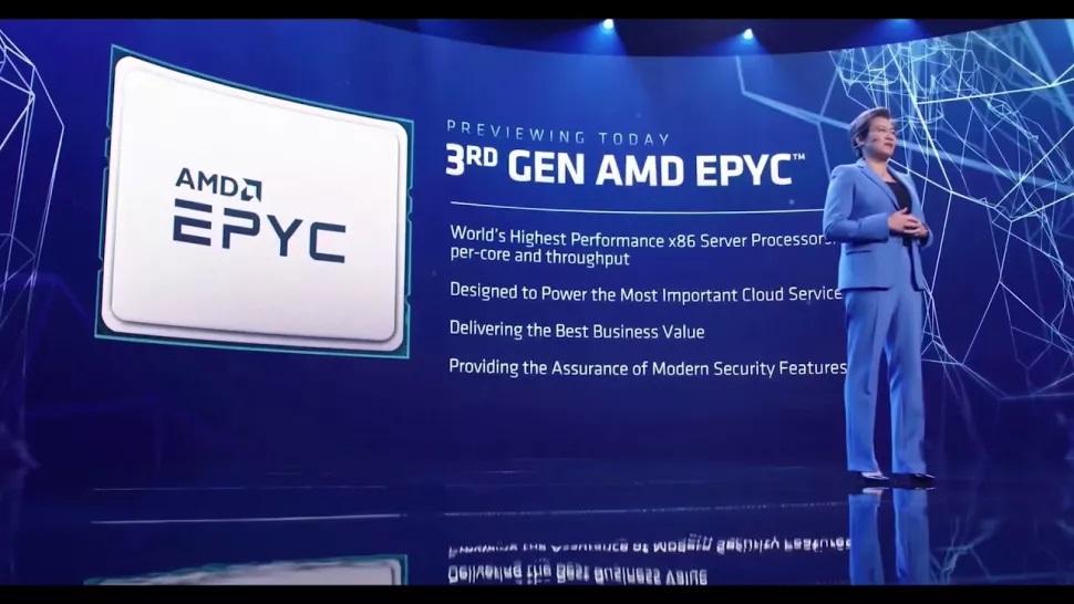 AMD, EPYC Milan işlemcilerini CES 2021'de tanıttı - ShiftDelete.Net