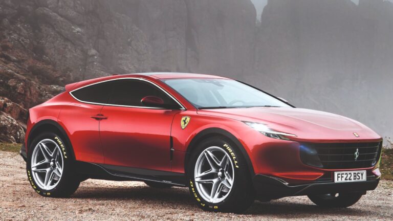 Ferrari SUV modelleri belli oldu: F244 ve F245 - ShiftDelete.Net