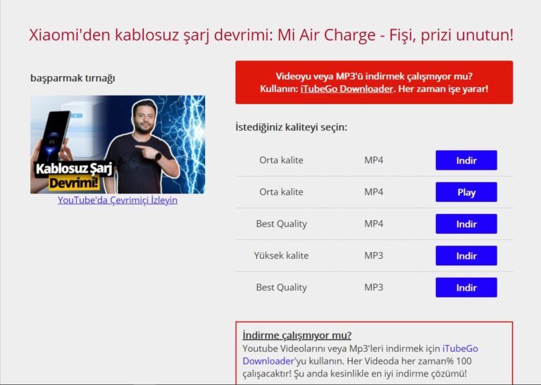 YouTube video indirme siteleri 2021 - ShiftDelete.Net