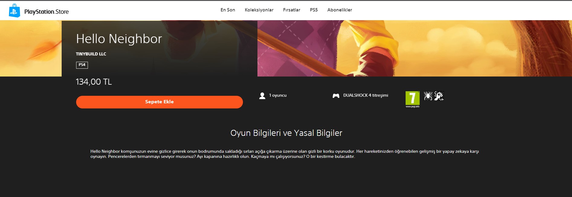 Hello neighbor indir, yükle ve oyna - ShiftDelete.Net