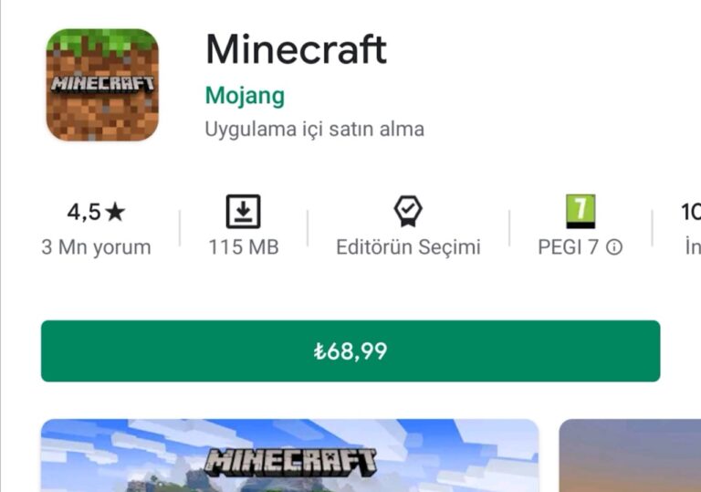 Minecraft APK indir! Minecraft APK son sürüm (güncel) - ShiftDelete.Net