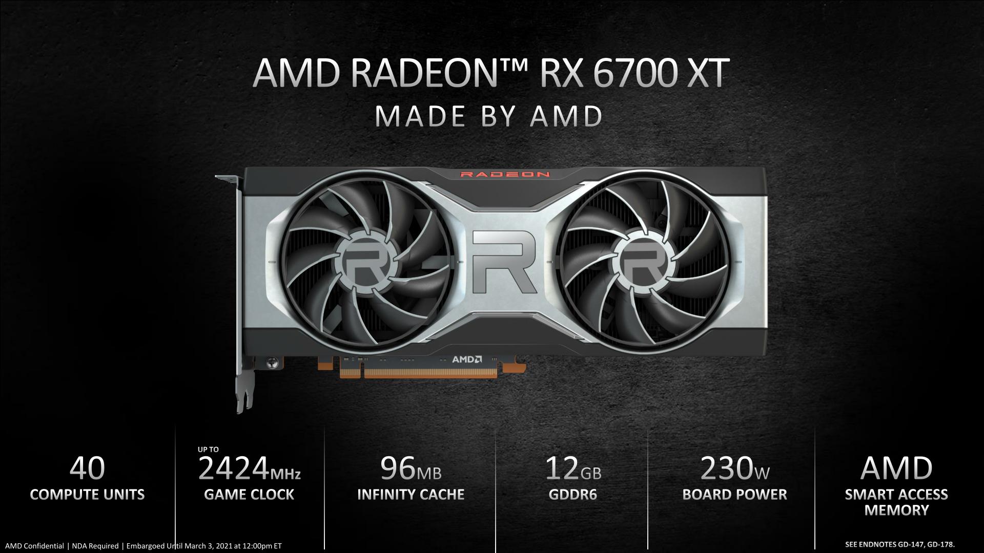 AMD RX 6700XT tanıtıldı! İşte özellikleri - ShiftDelete.Net