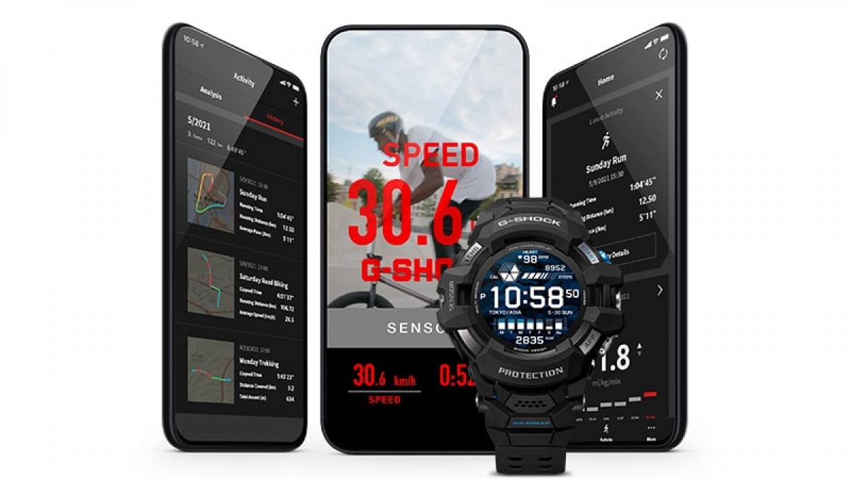 Casio G-Shock serisi için akıllı saat geliştirdi: G-Squad Pro ...
