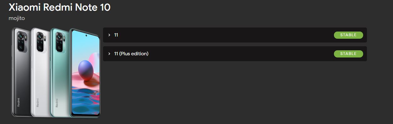Redmi Note 10 için AOSP tabanlı ilk ROM çıktı - ShiftDelete.Net