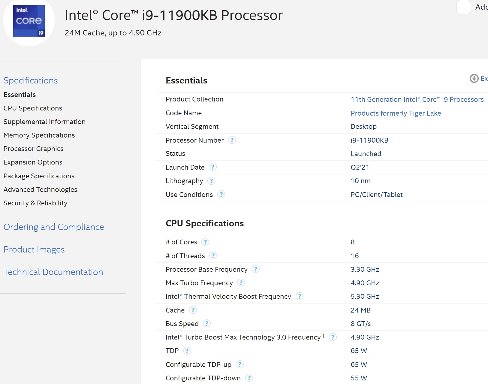 10 nm Intel Tiger Lake masaüstü işlemciler sızdırıldı - ShiftDelete.Net