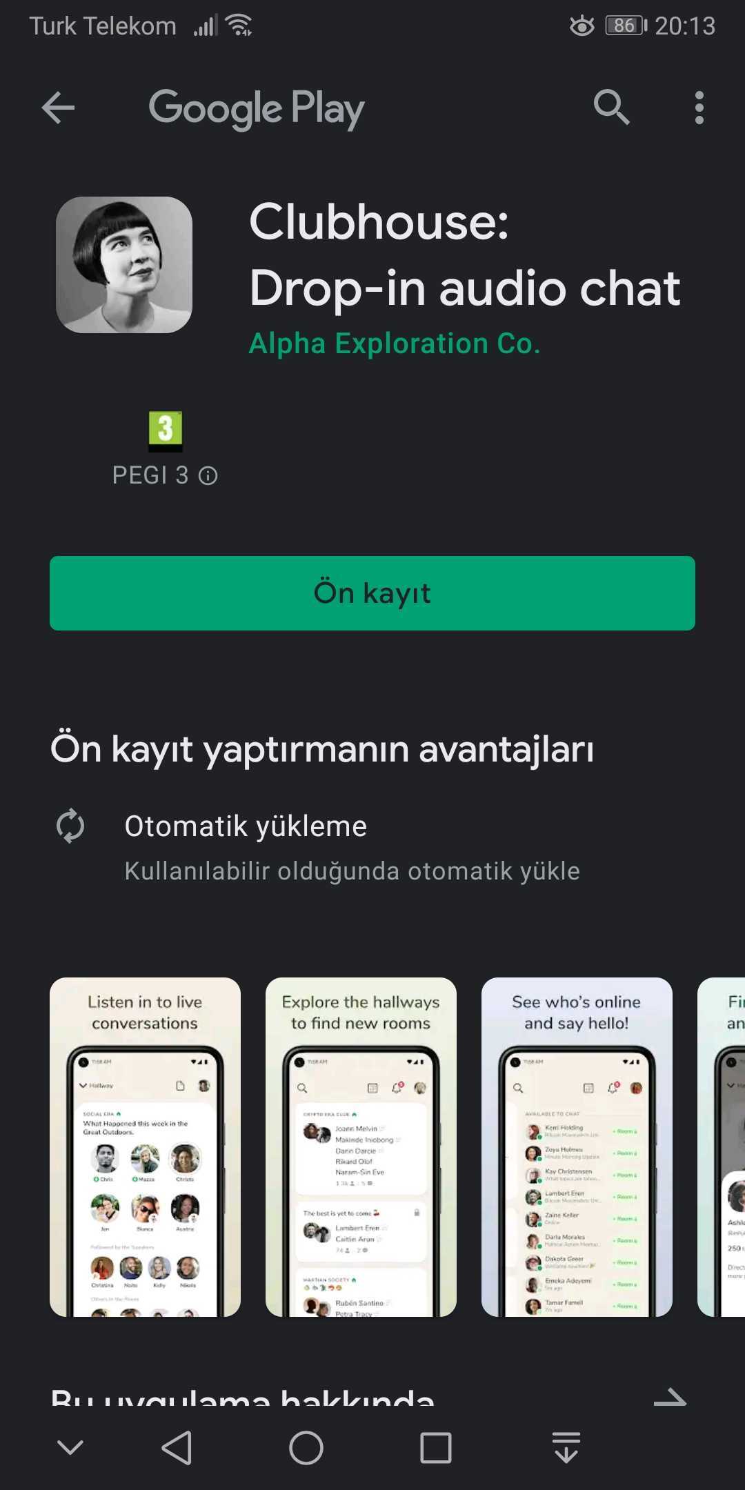 Clubhouse Android için nihayet yayınlandı: İşte detaylar! - ShiftDelete.Net