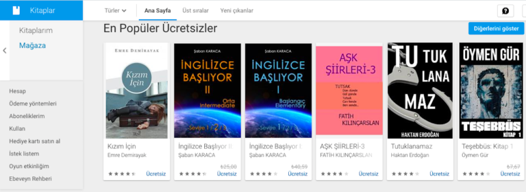 En iyi yasal ve ücretsiz E-Kitap siteleri - ShiftDelete.Net