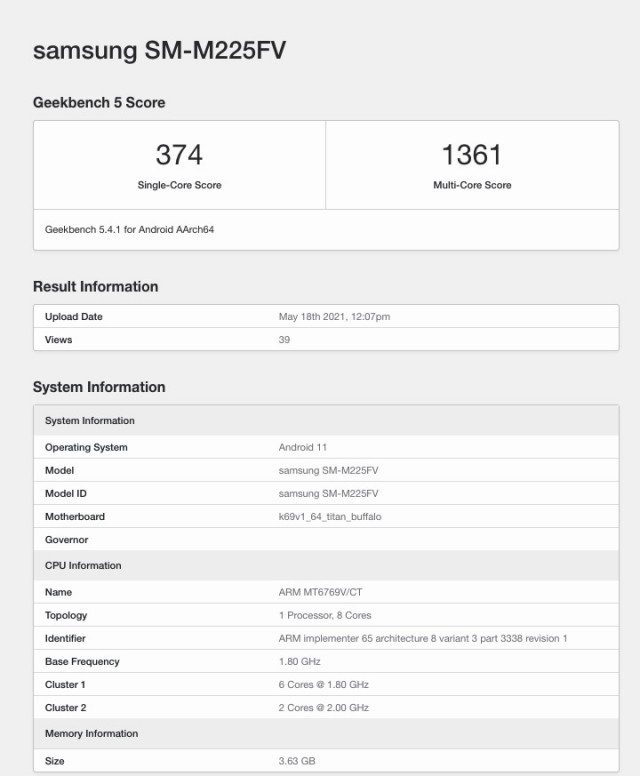 Samsung Galaxy M22 performans testinde! - ShiftDelete.Net