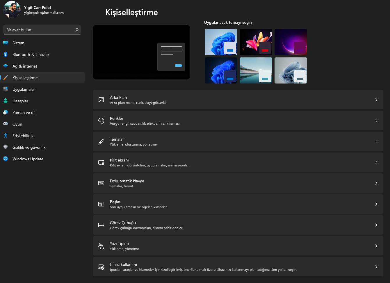 Windows 11'de karanlık mod nasıl açılır? - ShiftDelete.Net