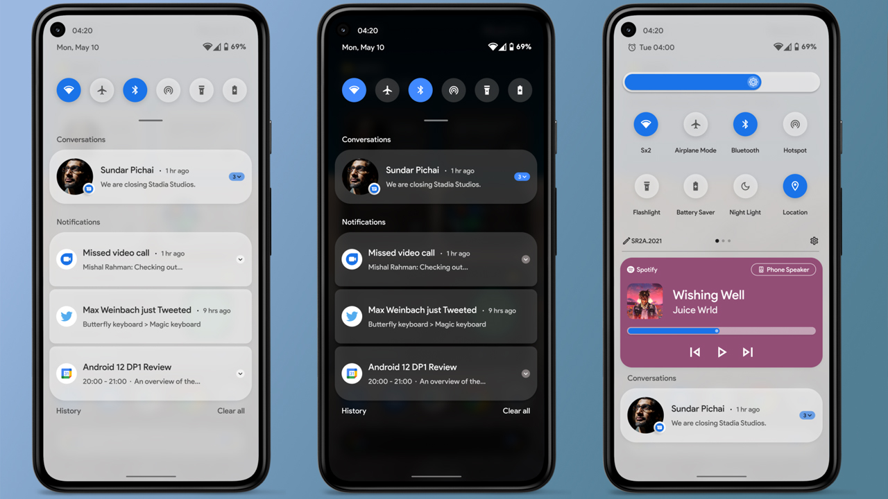Android 12 resmen çıktı: İşte güncellenecek modeller! - ShiftDelete.Net