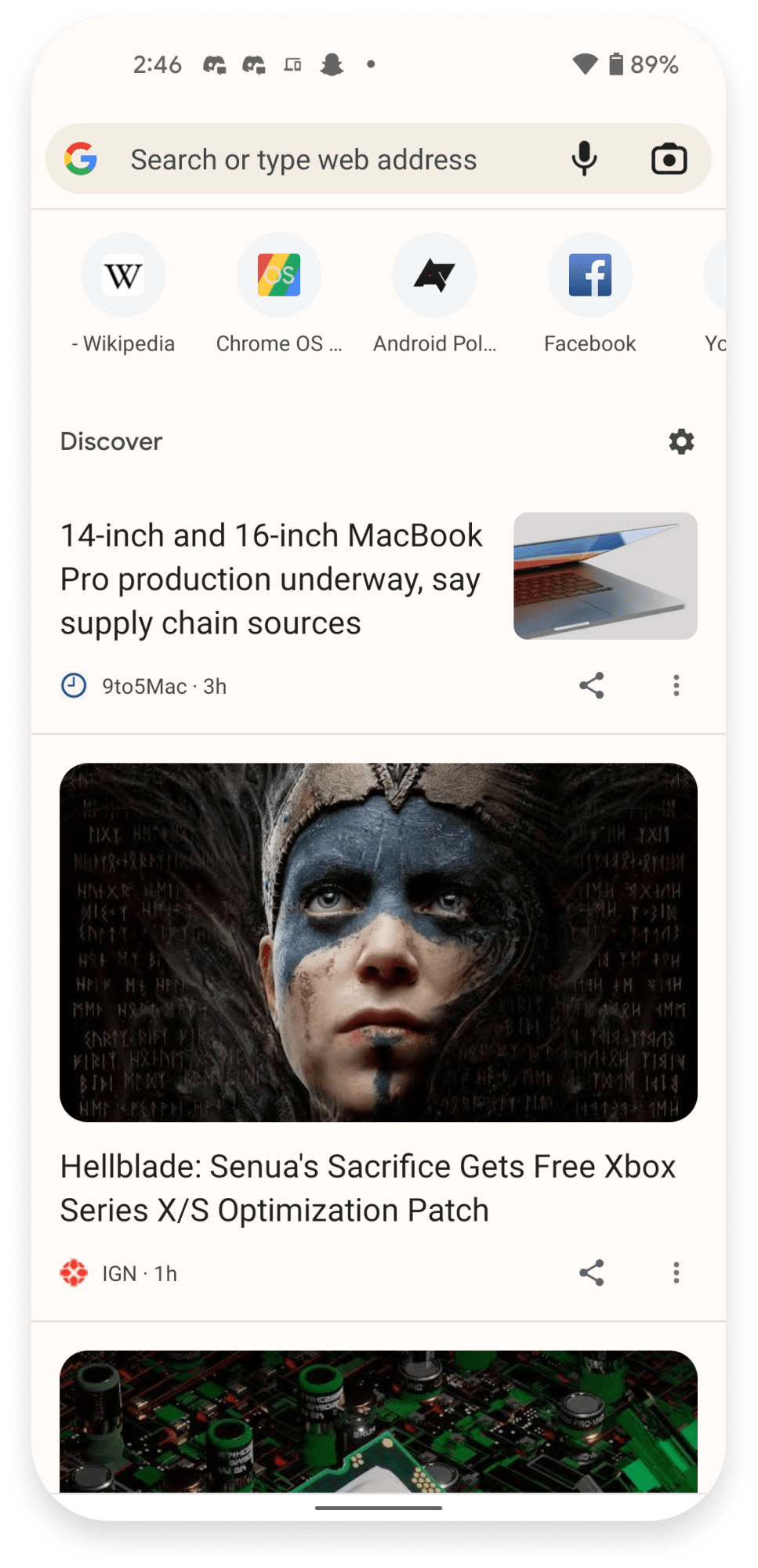Chrome'un Android tasarımı değişiyor: İşte yeni tasarım - ShiftDelete.Net