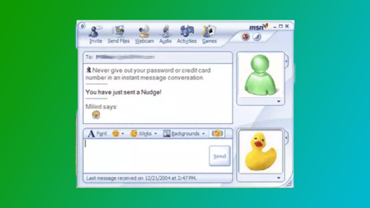 WhatsApp'ta olmayan MSN Messenger özellikleri - ShiftDelete.Net
