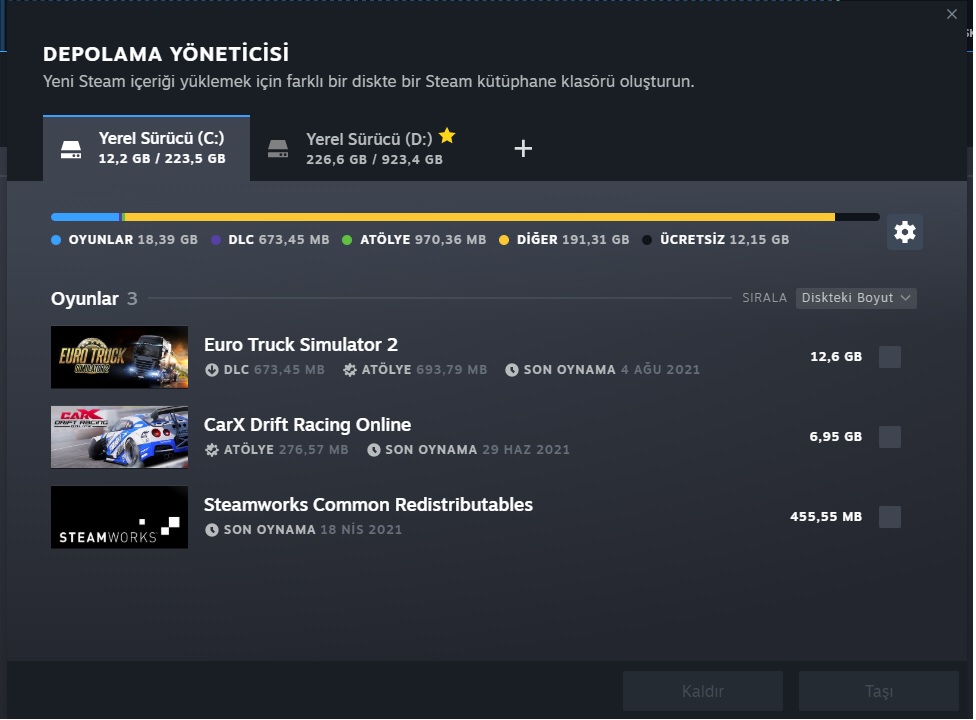 Steam, indirme sayfası tasarımını değiştirdi: İşte yeni hali ...