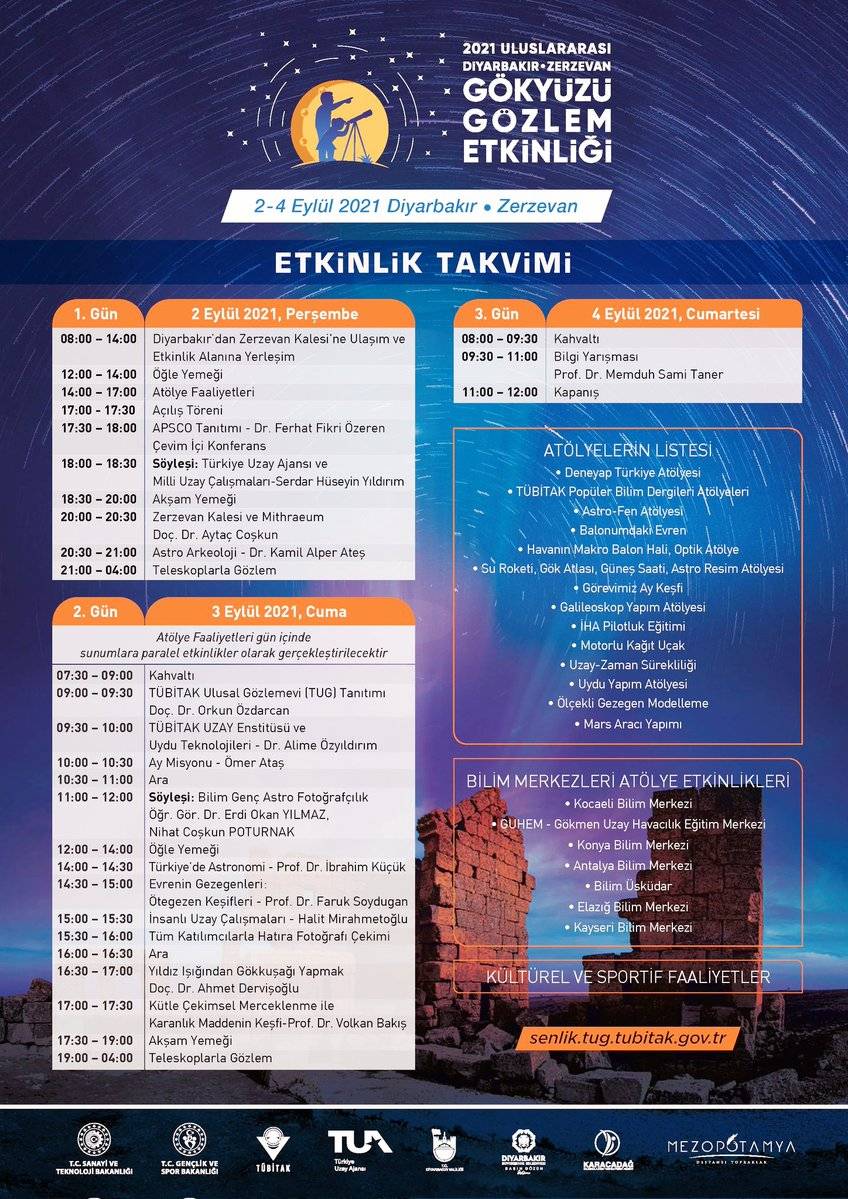 Gökyüzü Gözlem Etkinliği için geri sayım başladı! - ShiftDelete.Net Gökyüzü Gözlem Etkinliği için geri sayım başladı! - ShiftDelete.Net