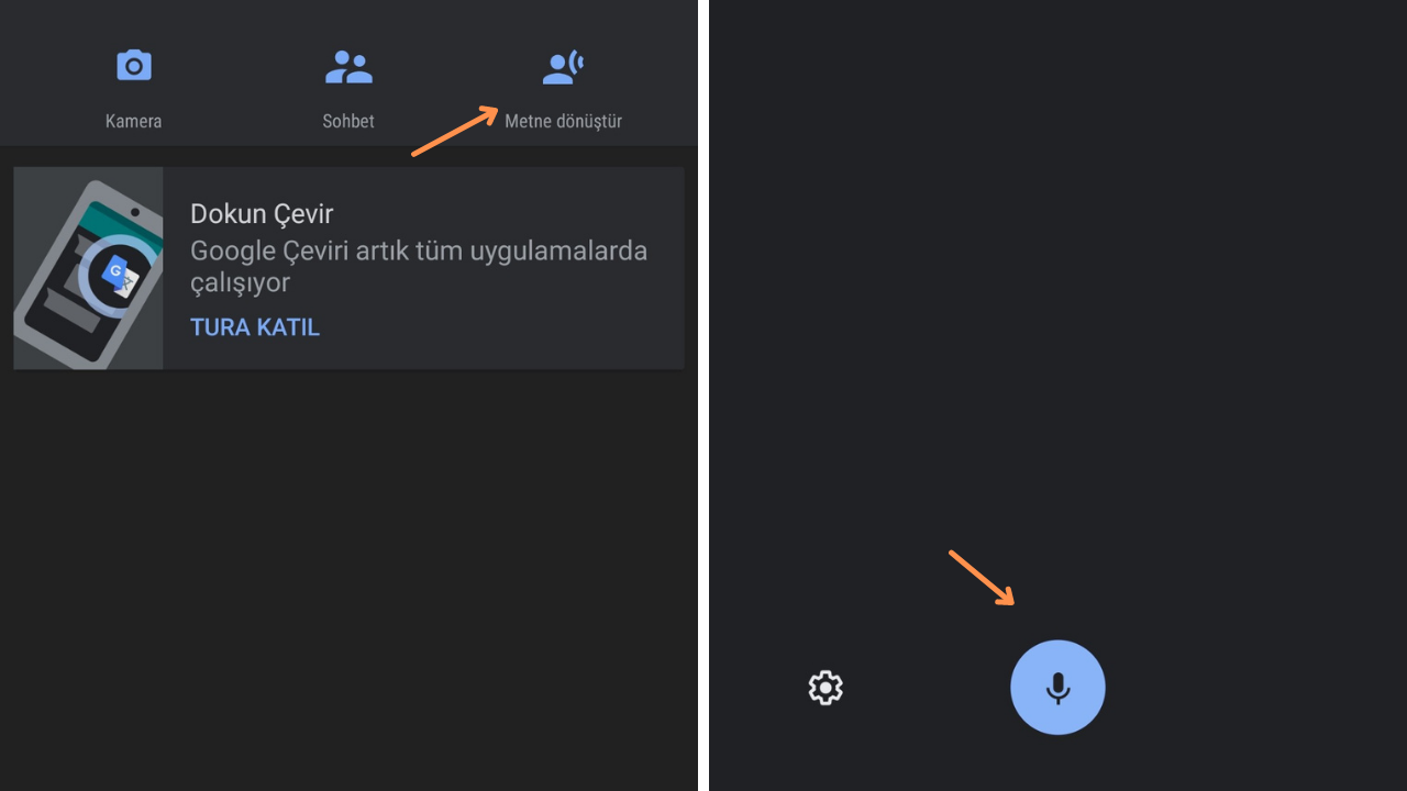 Google Translate ile sesli çeviri nasıl yapılır? - ShiftDelete.Net