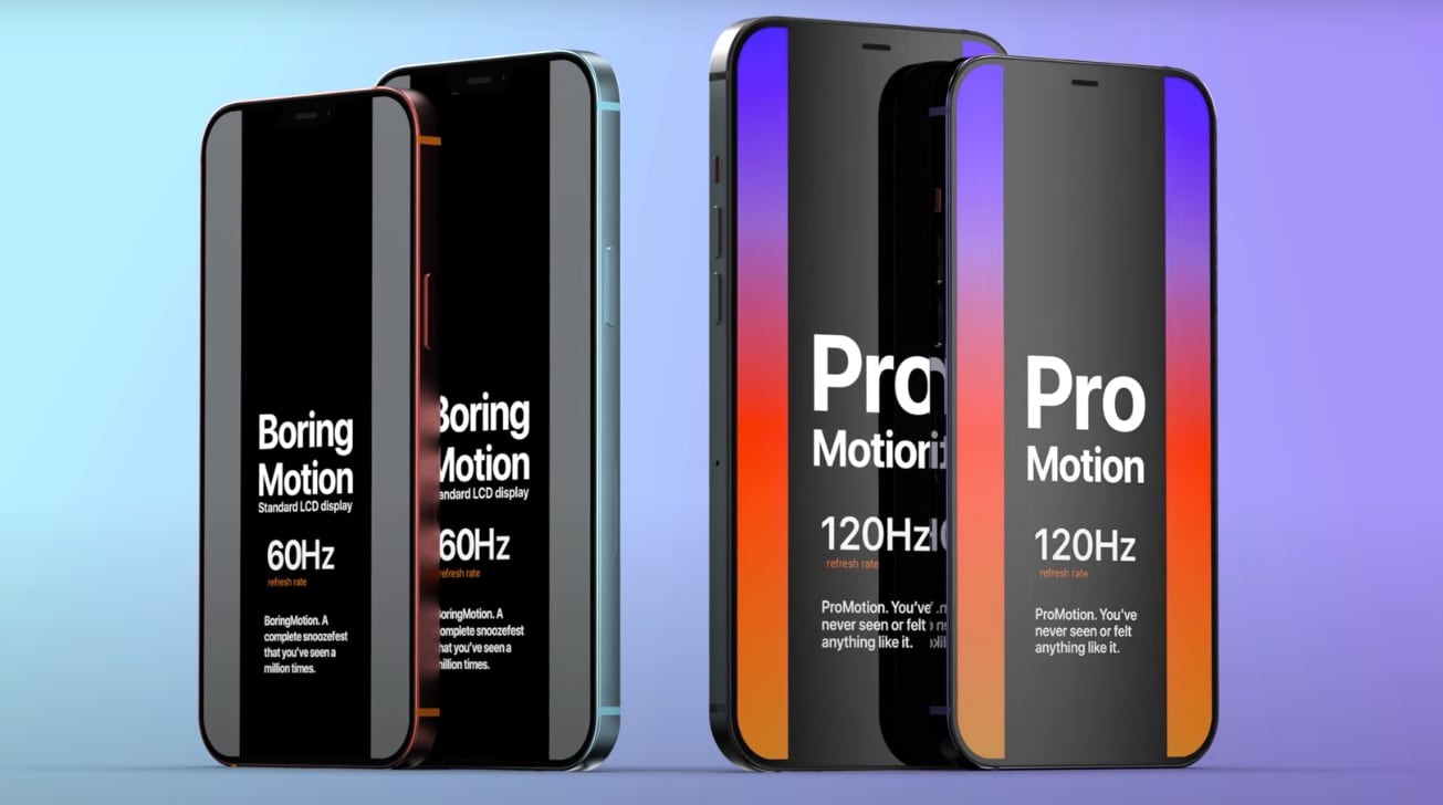 iPhone 13 Pro'nun 120Hz desteğinde büyük eksik! - ShiftDelete.Net