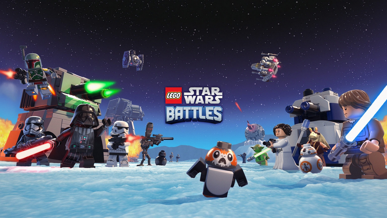 Lego Star Wars Battles gelecek hafta Apple Arcade'e geliyor - SDN