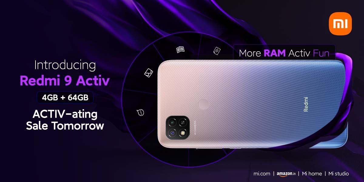 Redmi 9 Activ tanıtıldı! İşte özellikleri - ShiftDelete.Net