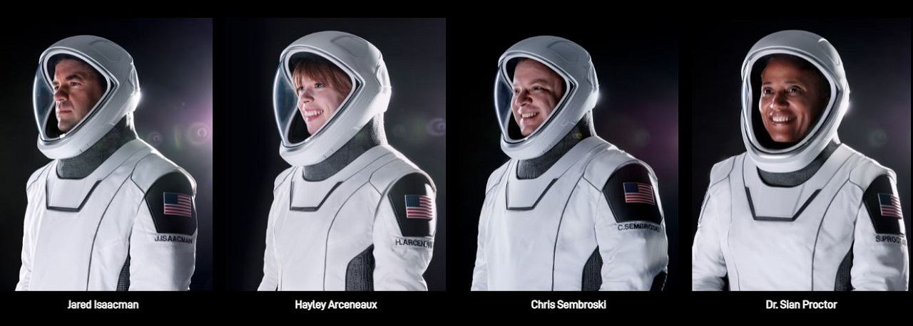 SpaceX'in ilk sivil uzay görevi için geri sayım başladı! - ShiftDelete.Net