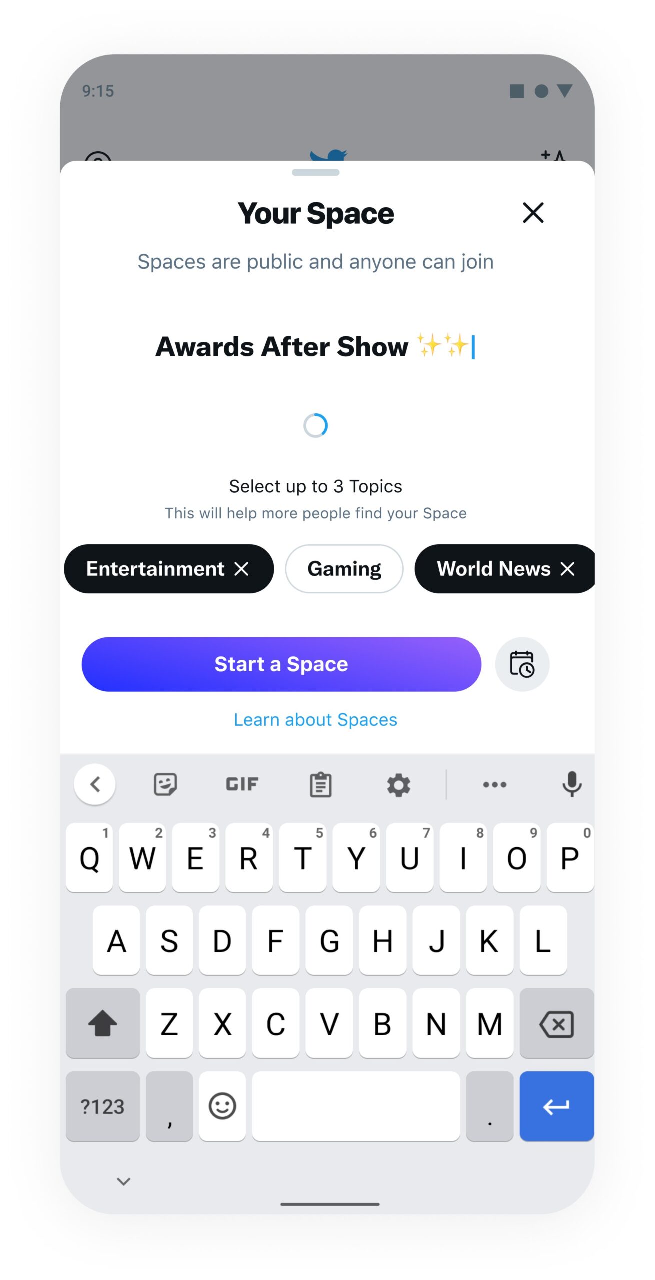 Twitter, yeni bir Space özelliğini test etmeye başladı - ShiftDelete.Net