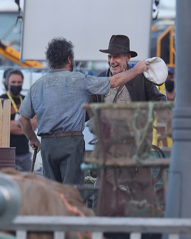 Indiana Jones 5'in set fotoğrafları ortaya çıktı - ShiftDelete.Net