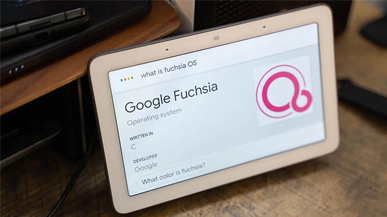 Google'ın Fuchsia OS için planları ortaya çıktı! - ShiftDelete.Net