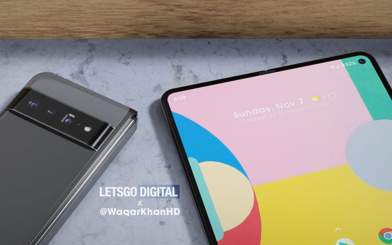 Google Pixel Fold 3D render görüntüleri ortaya çıktı! - ShiftDelete.Net